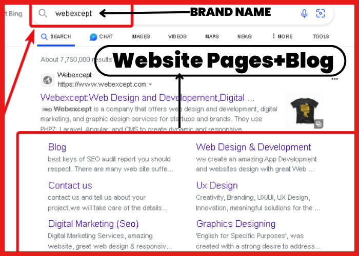 4 Reasons Why Google Sitelinks Are Important for your business ...