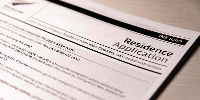 2021 Resident Visa Immigration Instructions - ROSS TAYLOR - Medium