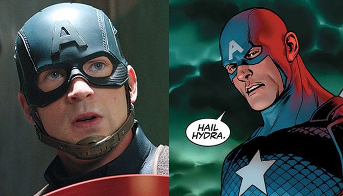 Captain America: Ideology and Canon — A Textual Analysis | by Adekemi ...