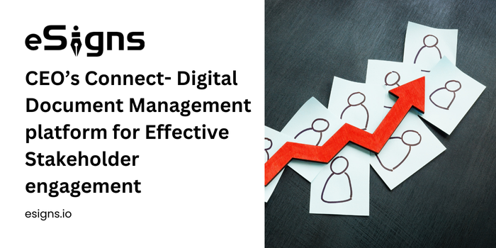 CEOs Connect a digital document management platform for effective ...