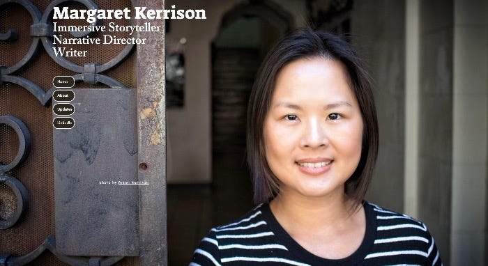 What Is Immersive Storytelling? — Margaret Kerrison | by Film Courage ...
