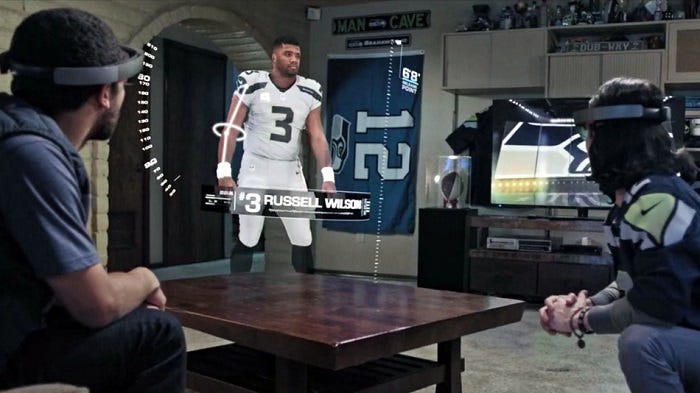 Augmented Reality for NFL American Football | by Qbit Technologies | Medium