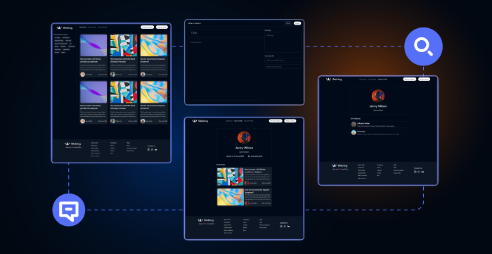 Build your blogging website with the help of DhiWise using Dev.to and Medium APIs | by Yash ...