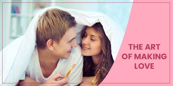The Art of Making Love | Chelom Leavitt | Medium