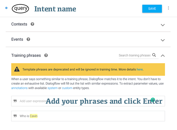 Integrate Dialogflow(Chatbot) in Flutter — 2023 | by Cavin Macwan | Medium
