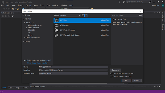 MFC: Creating Your First Project - Mebbo 梅柏 - Medium