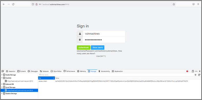 JSON Web Token vulnerability write-up vulnmachines | by Vulnmachines ...