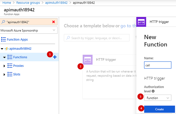 Securing Azure Functions with API Management and IdentityServer4. | by ...