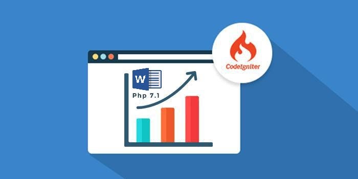 Codeigniter & PHPWord untuk PHP 7 | by Faishol Afandi | Medium