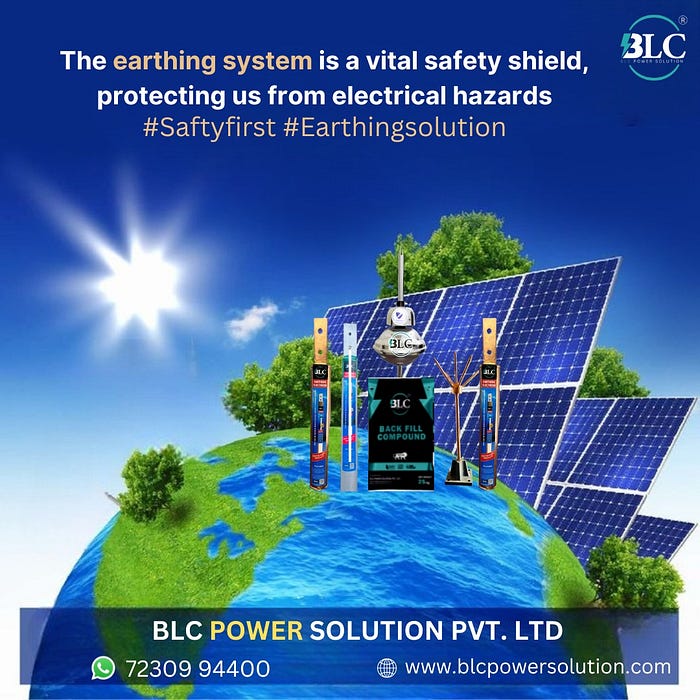 How does earthing protect solar panels from electrical faults ...