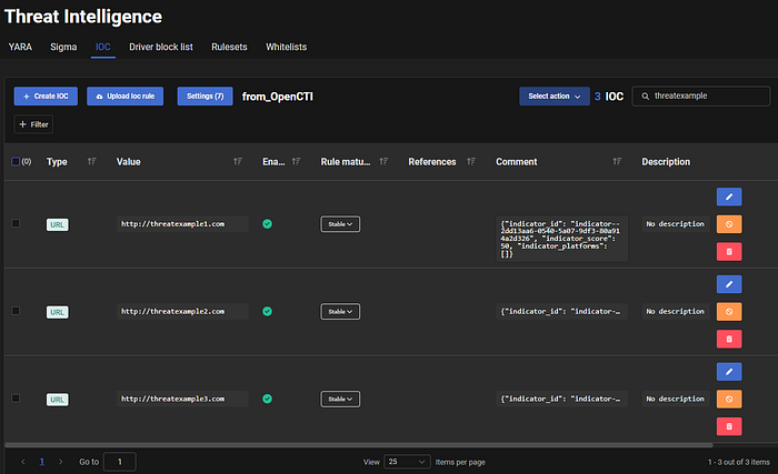OpenCTI & HarfangLab: a connector to enrich CTI data and optimize ...