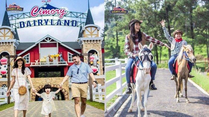 Cimory Dairy Land Puncak. Cimory Dairyland Puncak menjadi pilihan… | by ...