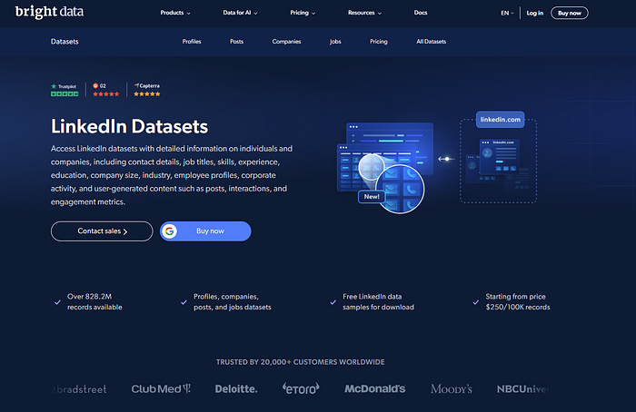 5 of The Best LinkedIn Dataset Providers 2026 | Medium