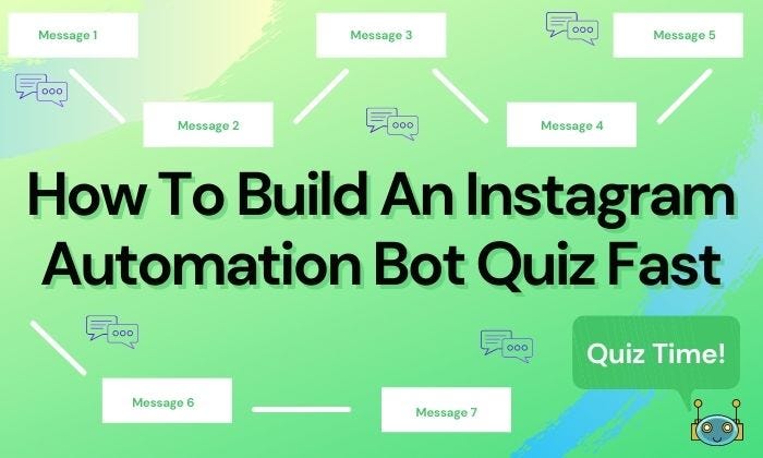 How To Build An Instagram Automation Bot Quiz Fast | by Alejandro Rico | Medium
