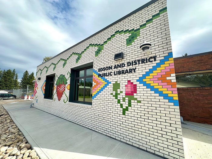 A new vision for Edson Library. From dream to reality, revitalizing ...