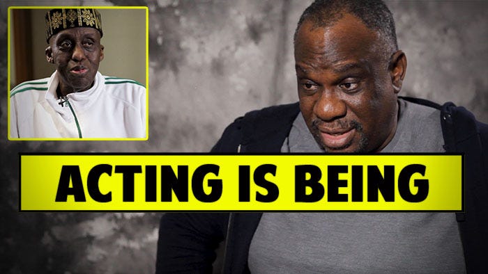 What Is The Best Acting Technique? — Rhomeyn Johnson Reacts To Bill ...
