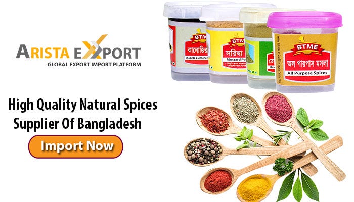 High Quality Natural Spices Supplier Of Bangladesh-AristaExport.com ...