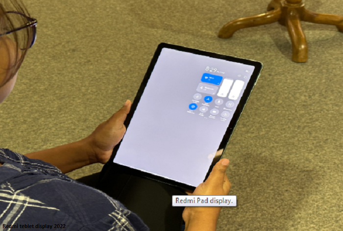 Review of the Redmi Pad in 2022. With its luxury design, 90HZ display ...