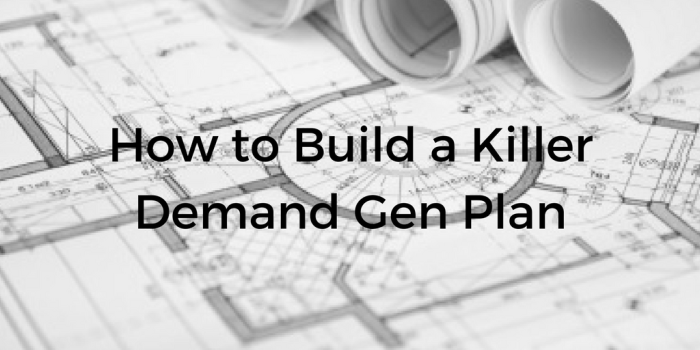 How to Build a Killer Demand Gen Plan | by Tim Kopp | Hyde Park Venture ...