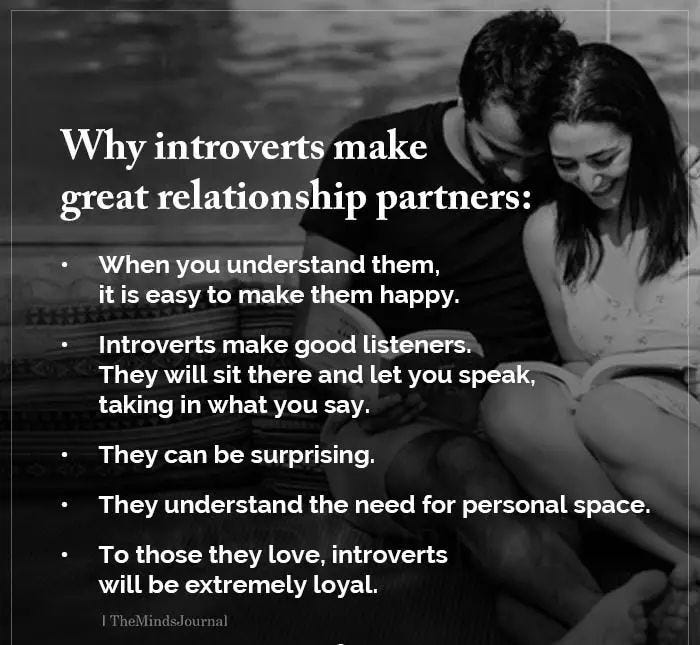 5 Things to Know Before Dating an Introvert | by LumiWrites | Write ...