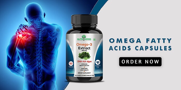 Best Omega -3 Fatty Acid Capsules for Human Health | by Heebs ...