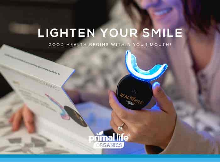 Shine Bright: Transform Your Smile with PRIMALLIFE LED Teeth Whitening ...