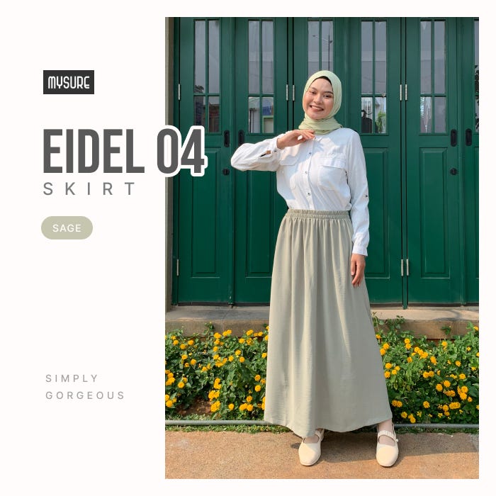 Eidel Skirt 4 - Jualtasberkah - Medium