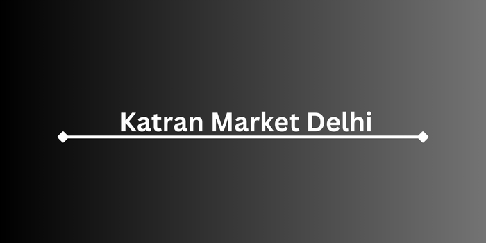 Katran Market Delhi. Looking for a vibrant shopping hub in… | by katran ...