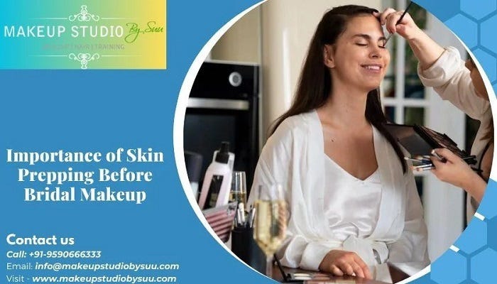 Importance of Skin Prepping Before Bridal Makeup - Makeoverbymallika ...