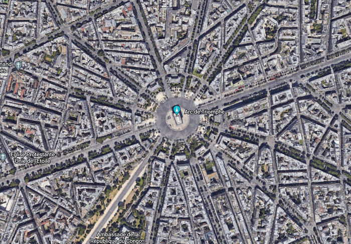 Paris Street Networks Explained. Best Of Python and City Planning | by ...