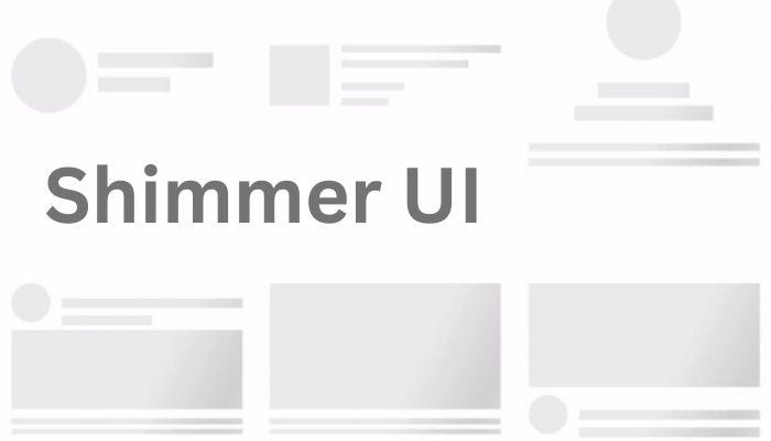 Enhancing User Experience with Shimmer UI | by Sarmitha Krishnagobal | Apr, 2024 | Medium