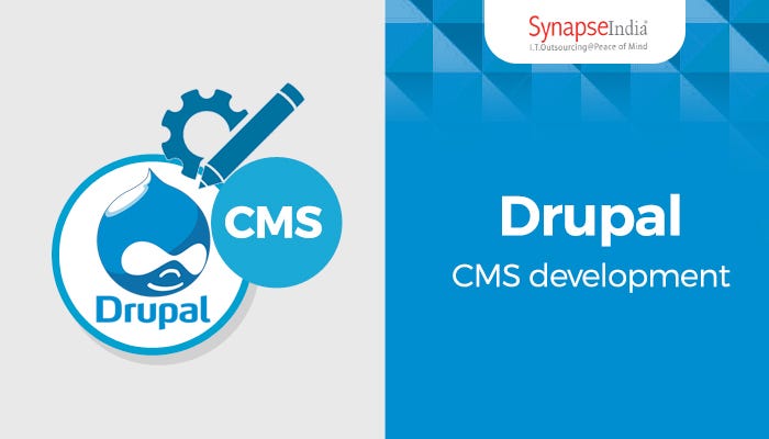 Drupal CMS development company — SynapseIndia | by Charles | Medium