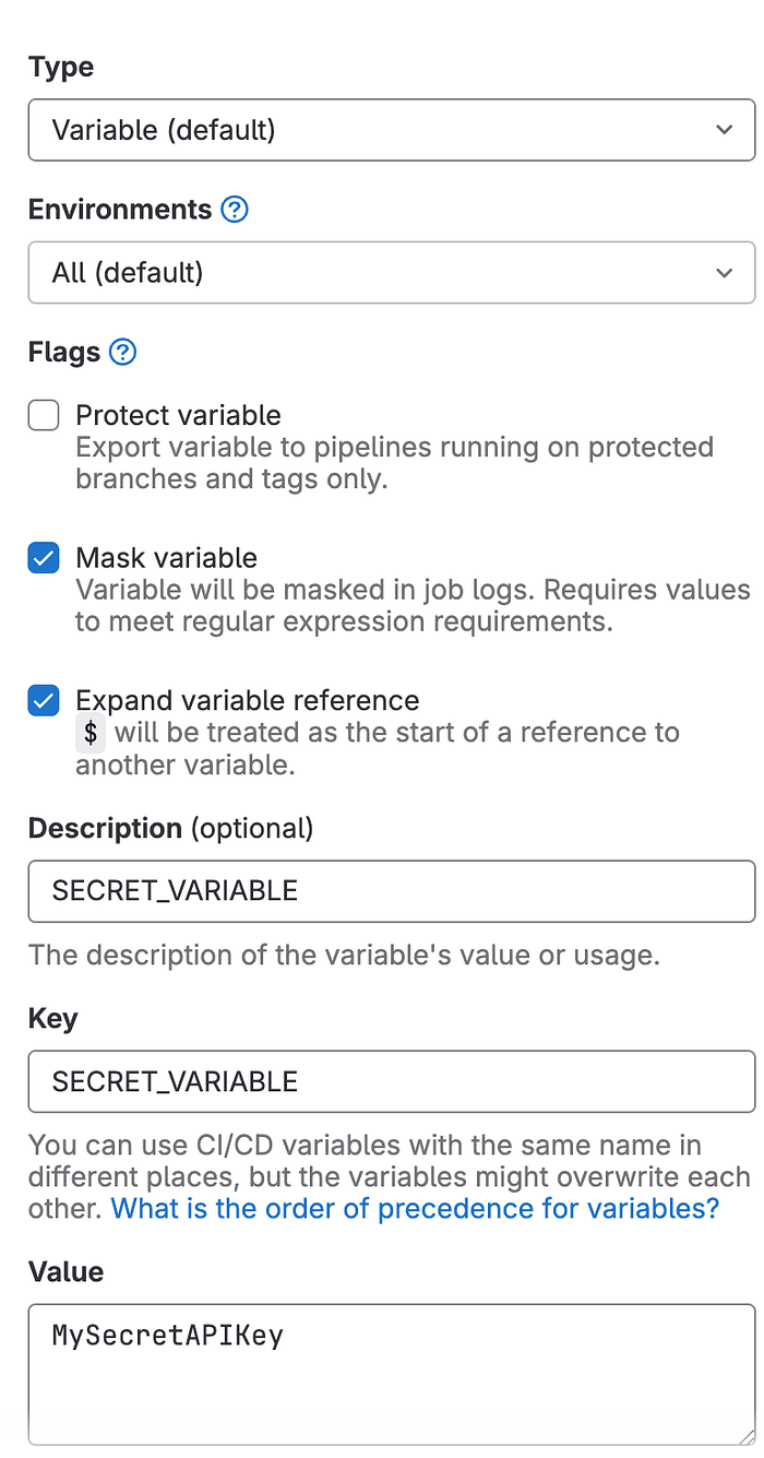 How To Access Masked Variable Values In GitLab As A Developer | by ...