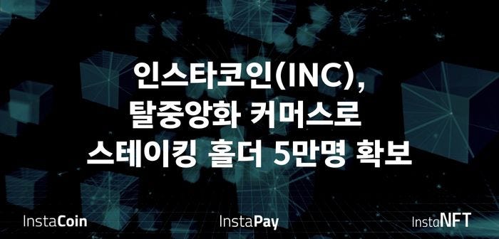 New Milestone Achieved: 50K Stakers in less than a month | by InstaCoin ...