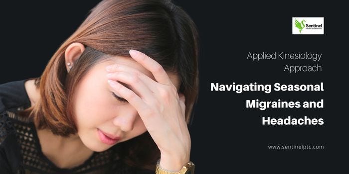 Navigating Seasonal Migraines and Headaches | by Sentinelptc | Jan ...