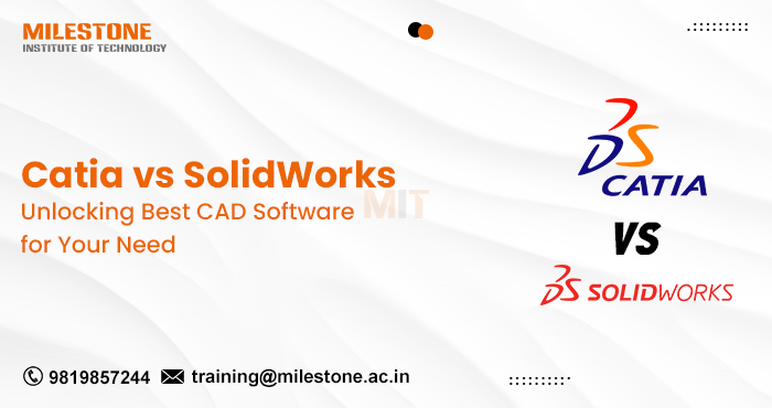 Catia vs SolidWorks | Unlocking Best CAD Software for Your Need | by ...