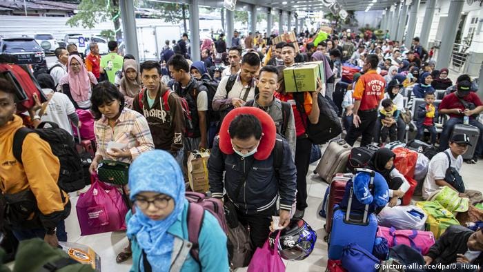Understanding Mudik Behavior & Needs | by Ayu Agustin | Medium