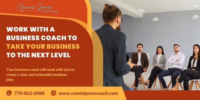 WORK WITH A BUSINESS COACH TO TAKE YOUR BUSINESS TO THE NEXT LEVEL | by ...