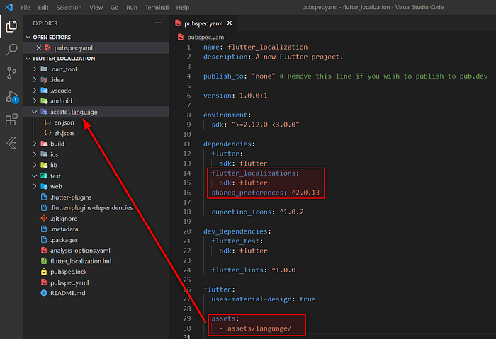 Multi-Language in Flutter. Enable multi-languages in the mobile… | by ...