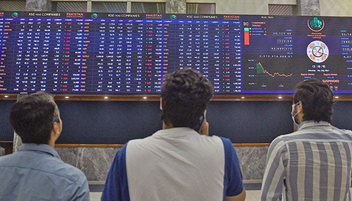 Stock Exchange: 90 crore shares traded despite 100 index falling - Mahi ...