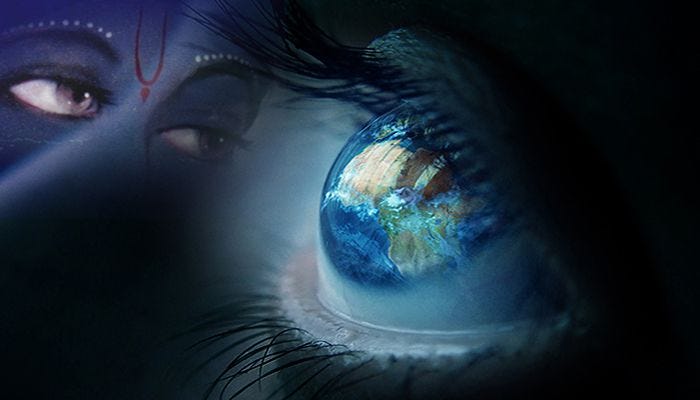 The Glimpse of Maya (The Cosmic Illusion) | by Avinash Patra | Medium