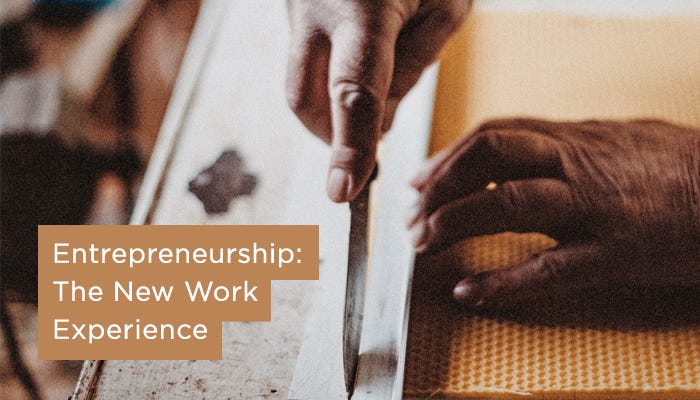 Entrepreneurship: The New Work Experience | by Eric Thomas | Manager ...