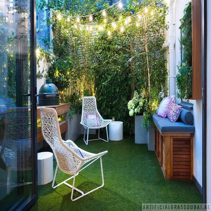 Elevate Your Balcony Experience with Artificial Grass in Dubai | by ...