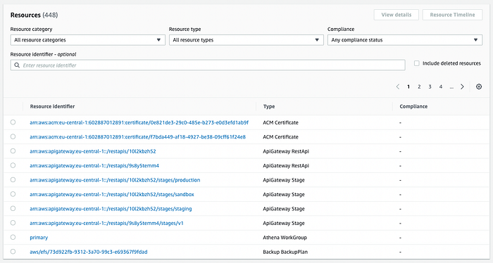 如何在AWS帐户中查找所有资源 How to find all resources in an AWS account - Quick博客