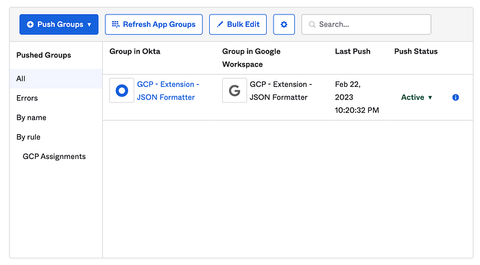 Deploy Chrome Extensions to Users using Okta | by Mike Mackintosh ...