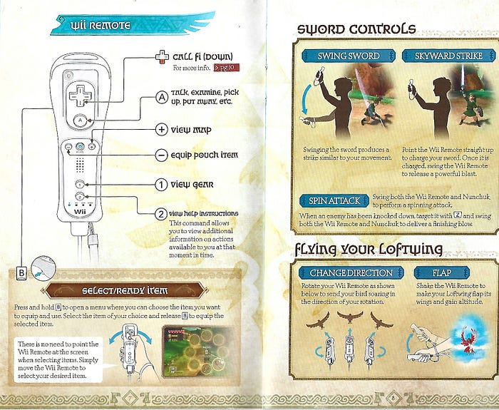 What Happened to Instruction Books for Video Games? | Copywriting for ...