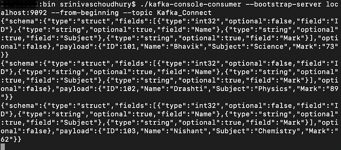 Real Time Data Streaming From Mysql To Elasticsearch Using Kafka By Srinivas Choudhury Medium