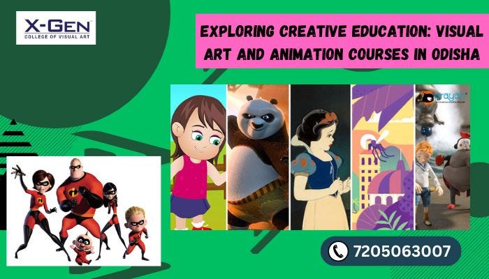 Exploring Creative Education: Visual Art and Animation Courses in ...