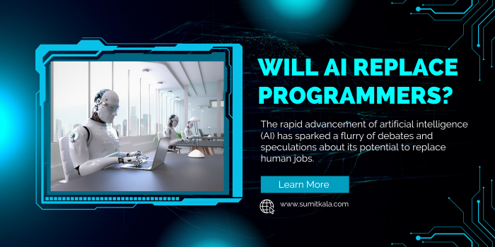 Will AI Replace Programmers?. The rapid advancement of artificial… | by Sumit Kala | Medium