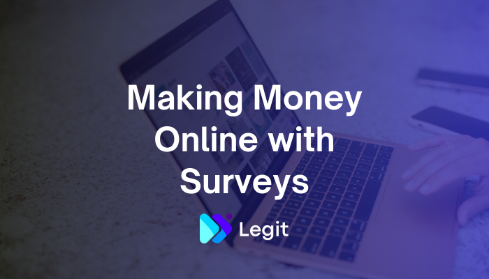 How To Make Money Online with Surveys | by Legit Paid Surveys | Jan ...